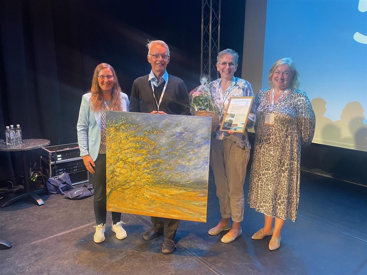 Nordmørsprisen 2024 tildeles Krivi Vev AS på Tingvoll - Nordmøre IPR