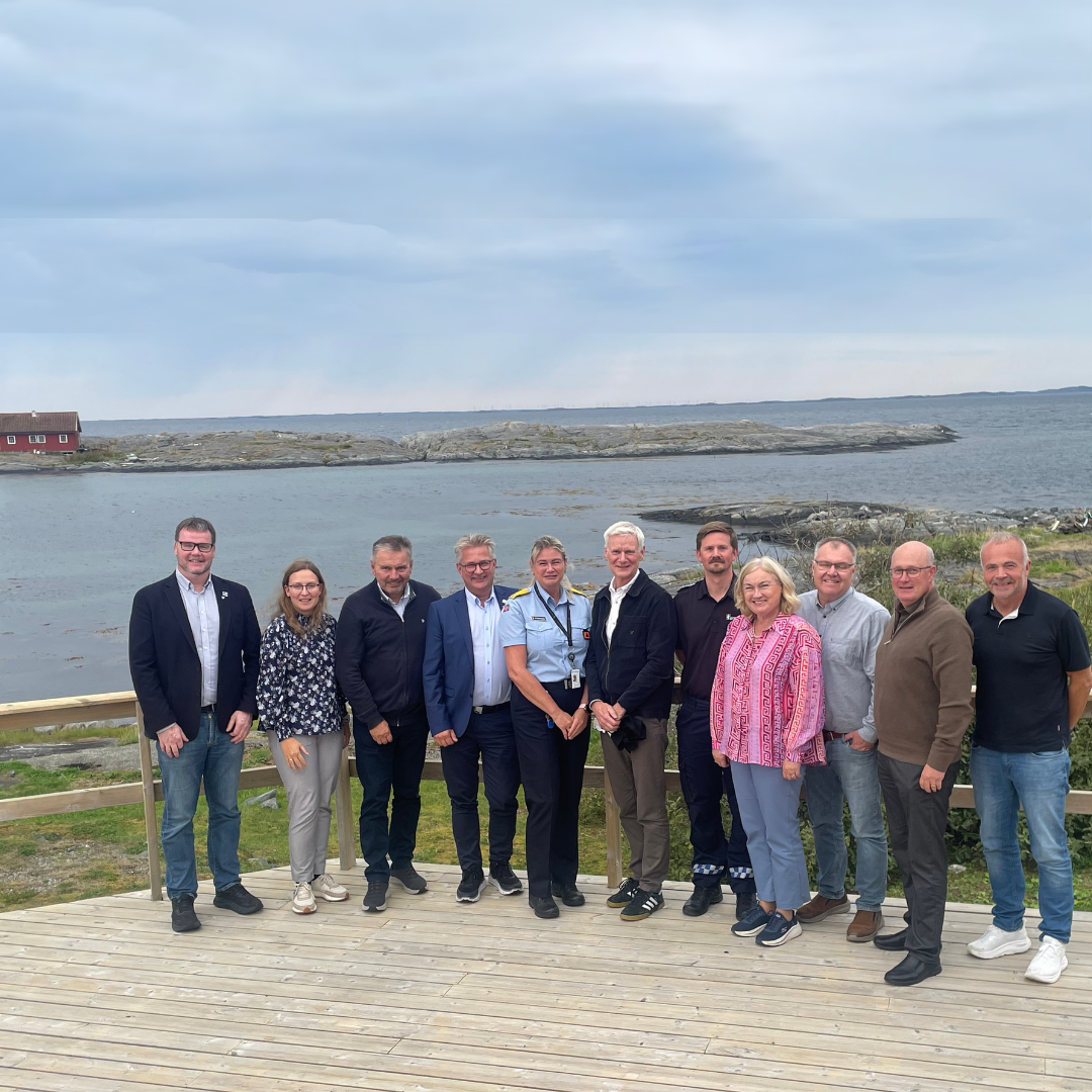 Samfunnsberedskap i en urolig tid - Nordmøre IPR